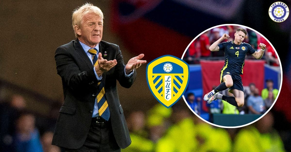 Gordon Strachan urges Leeds United to sign former Manchester United ...