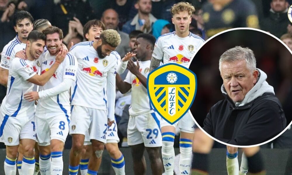 Chris Wilder now targets another Leeds United promotion hero in January ...