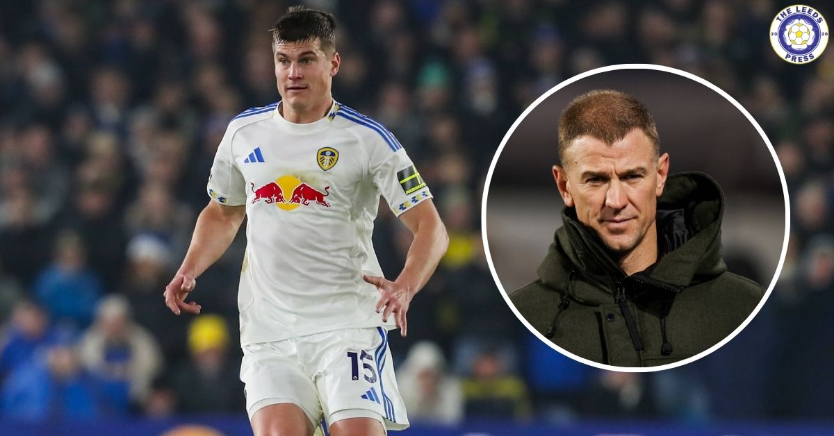 Joe Hart labels what Leeds defender did against Crystal Palace 'world ...