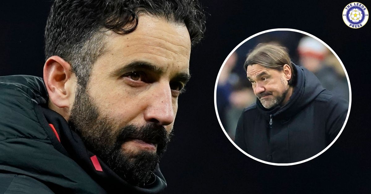 Manchester United manager Ruben Amorim makes shocking claim after ...