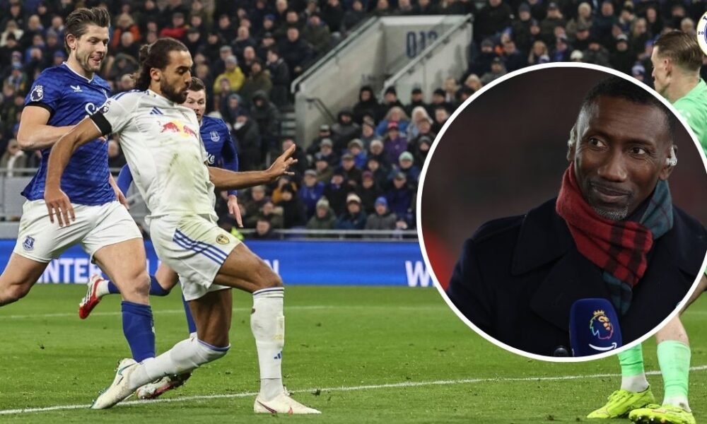 Jimmy Floyd Hasselbaink criticises Leeds United ace after costly error ...