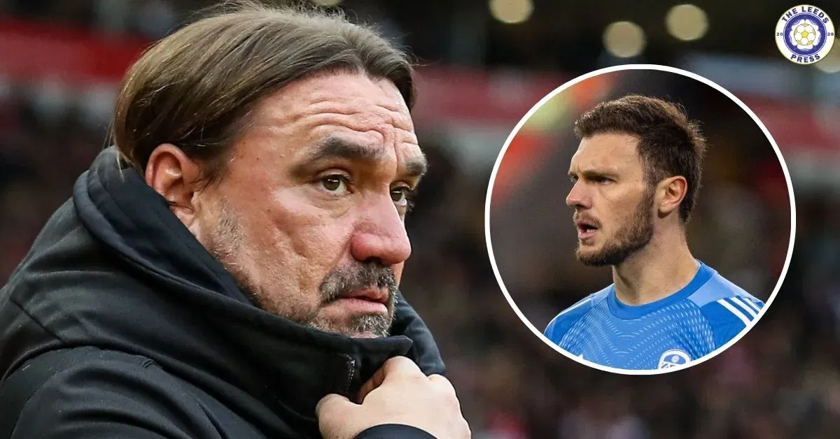 Leeds United fans are in agreement with Daniel Farke's brutal Lucas ...