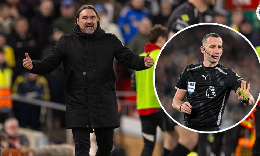 Daniel Farke slams referee as Leeds United suffer huge blow against ...