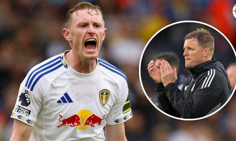 Eddie Howe breaks silence on losing Sean Longstaff to Leeds United ...