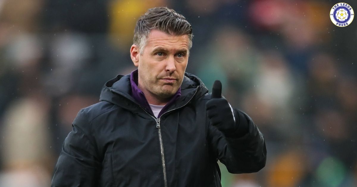 Wolves manager Rob Edwards reacts to Leeds United's ambitious Jorgen ...